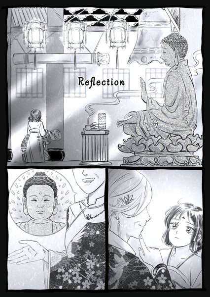 53667:Reflection | Silent Manga Audition