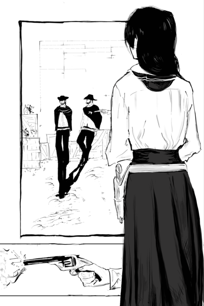 71950:Worldly Affairs | Silent Manga Audition