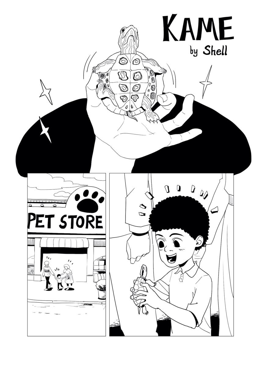 45286:Kuso Kame | Silent Manga Audition