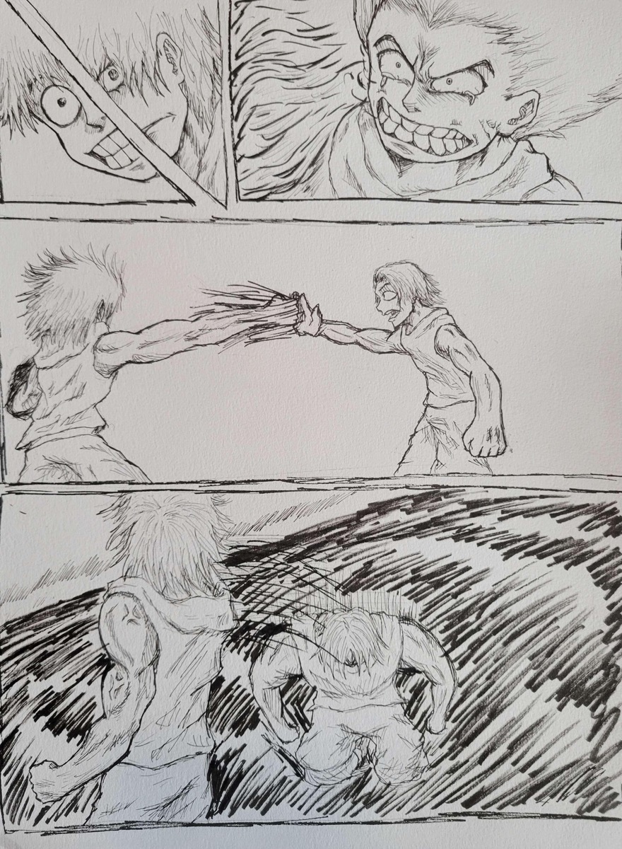 51123:Divine Dispute | Silent Manga Audition