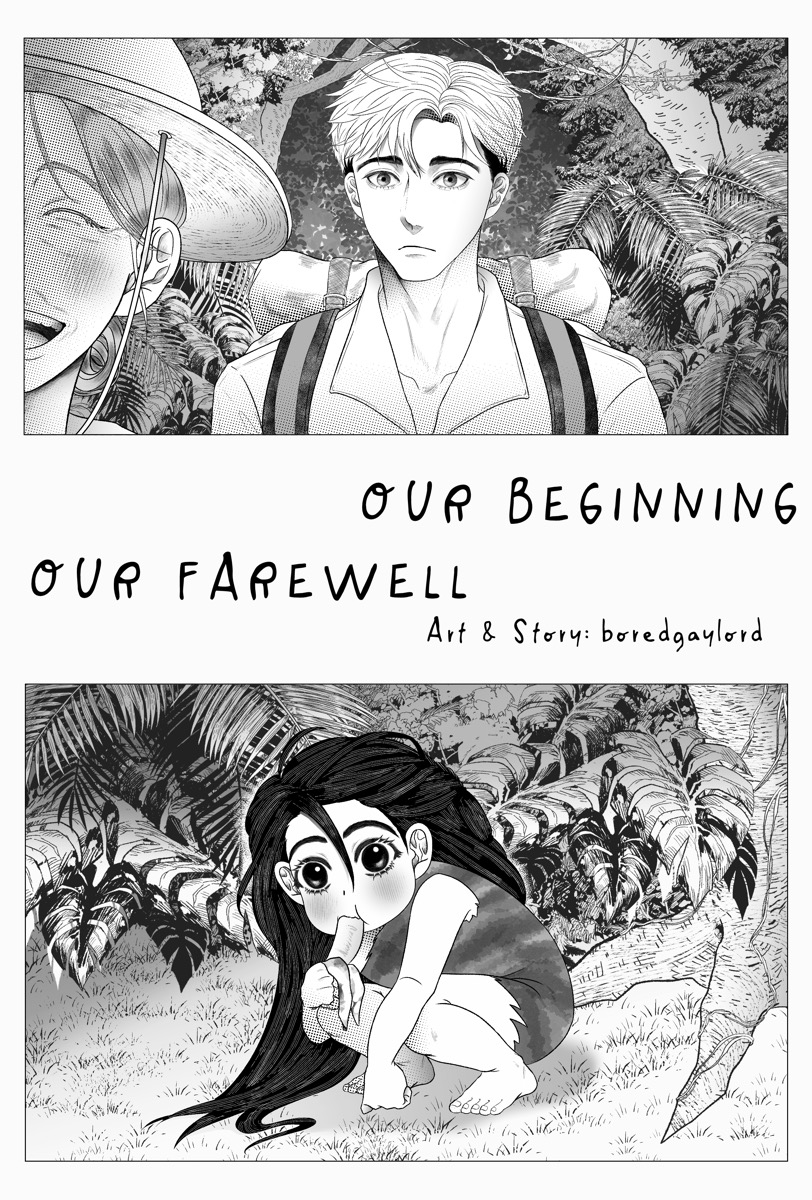 55093:Our Beginning - Our Farewell | Silent Manga Audition