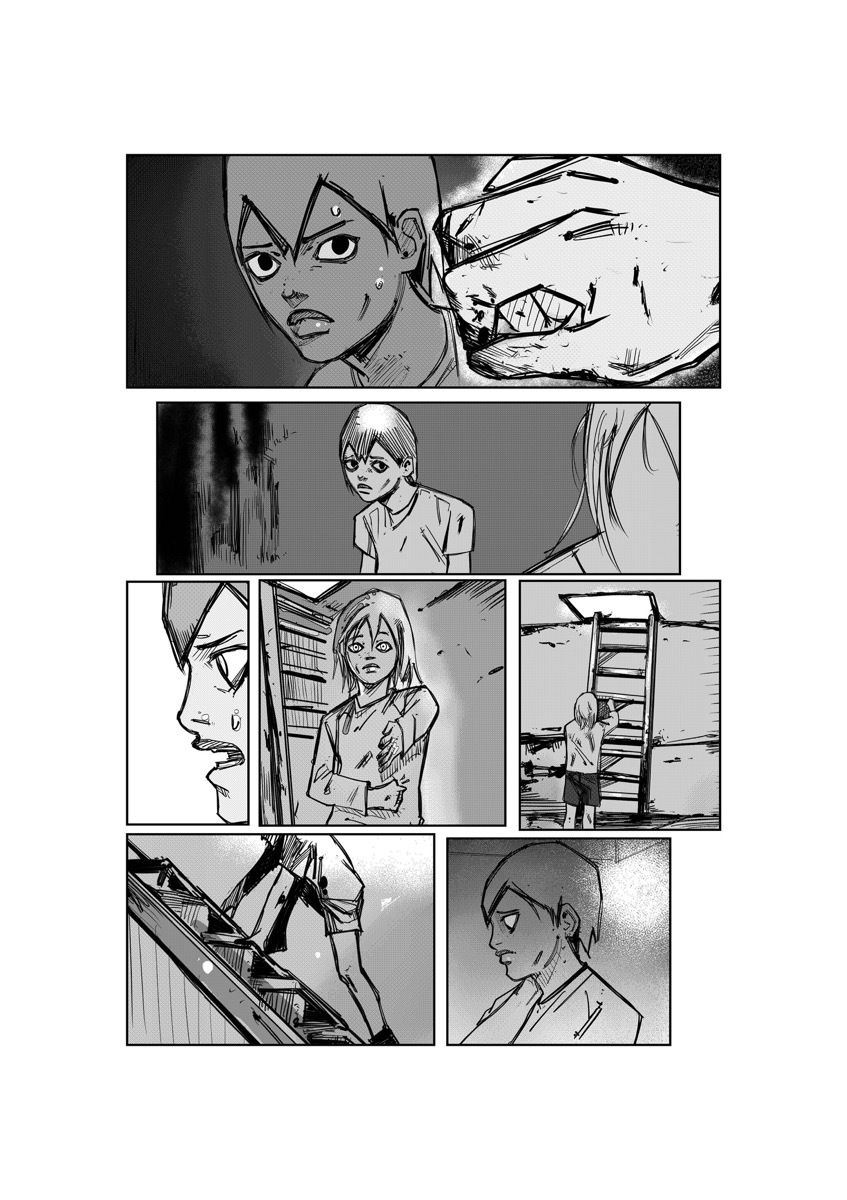 55983:Grasshopper | Silent Manga Audition