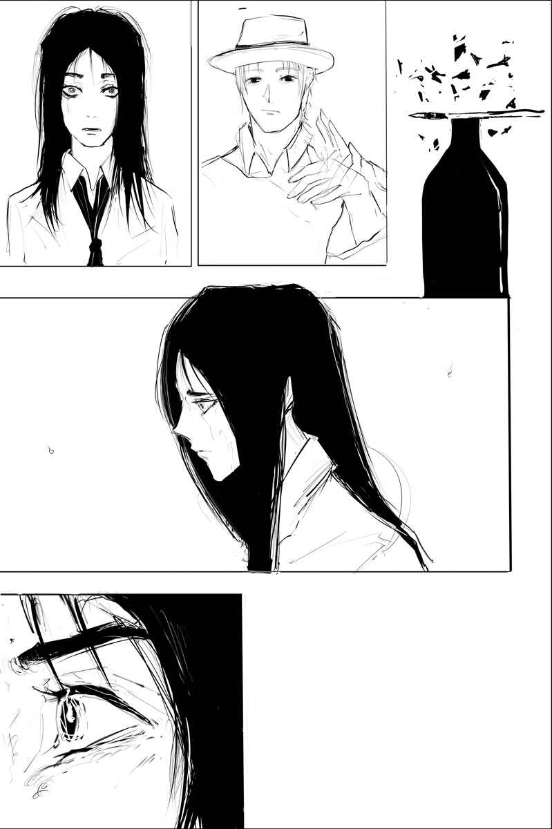 71950:Worldly Affairs | Silent Manga Audition