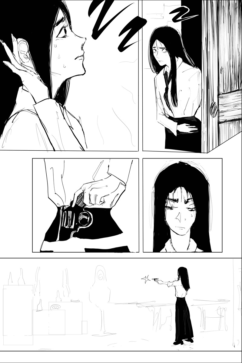 71950:Worldly Affairs | Silent Manga Audition