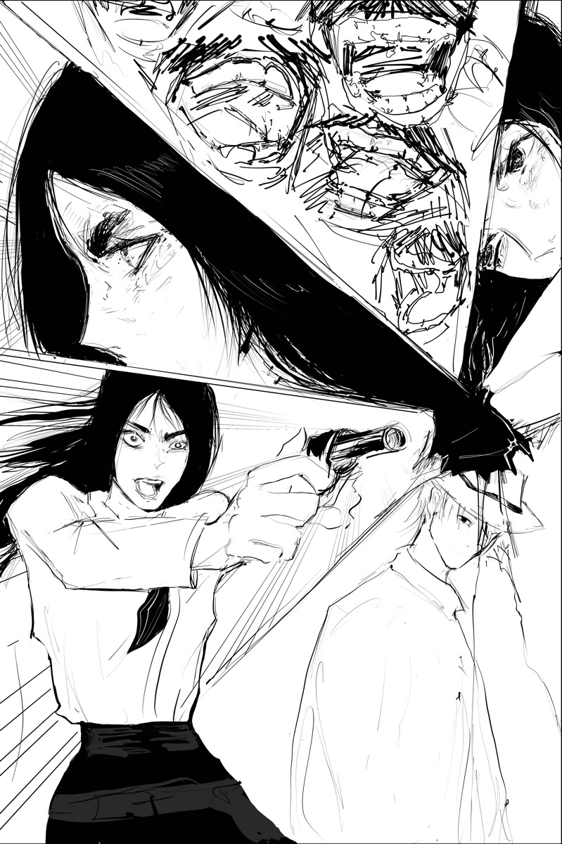 71950:Worldly Affairs | Silent Manga Audition