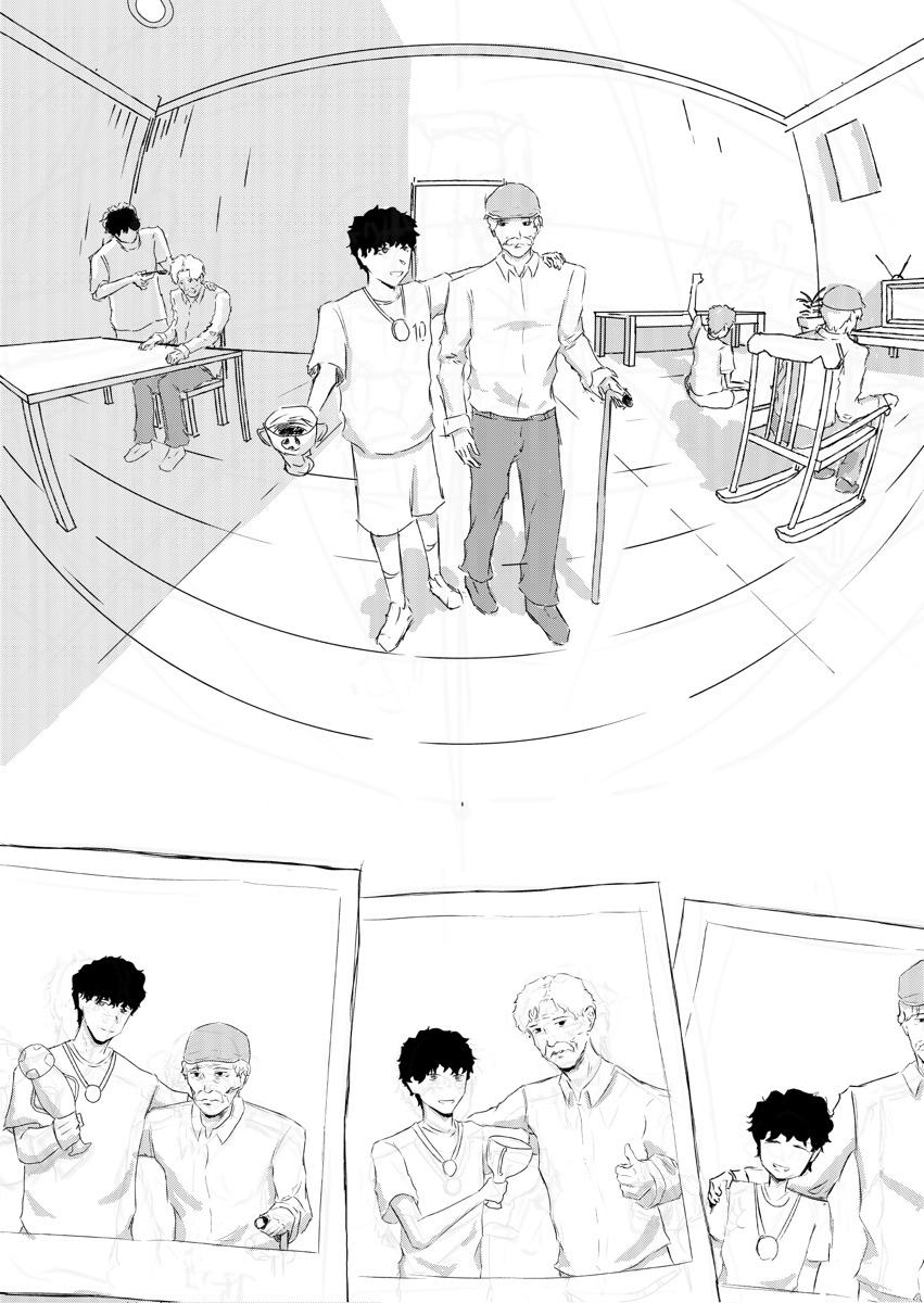 71951:Your Turn | Silent Manga Audition