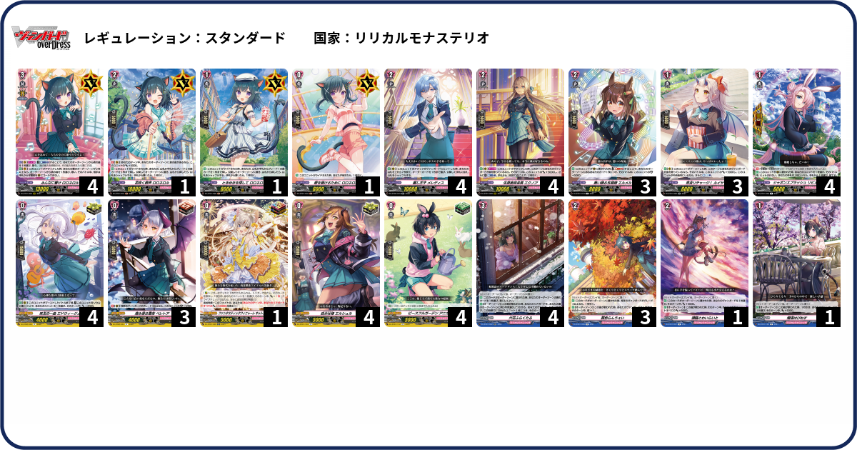 デッキコード「KZWA」のデッキ | DECK LOG（デッキログ）