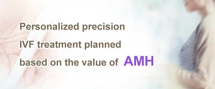 Personalized precision IVF treatment planned based on the value of AMH ...
