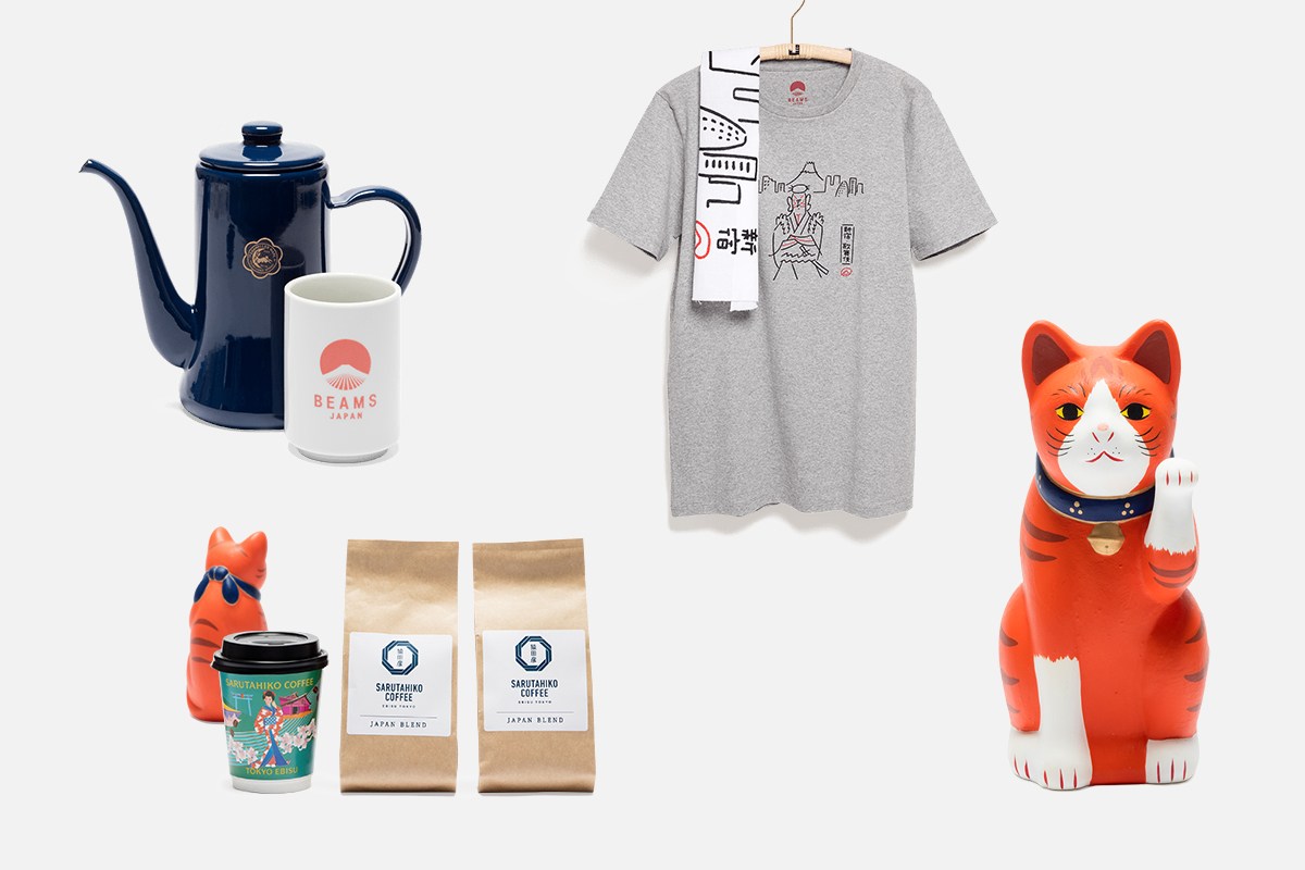 BEAMS 四十週年旗艦店開幕！「Team Japan Project」見證當今日潮的影響力 - EVERYDAY OBJECT