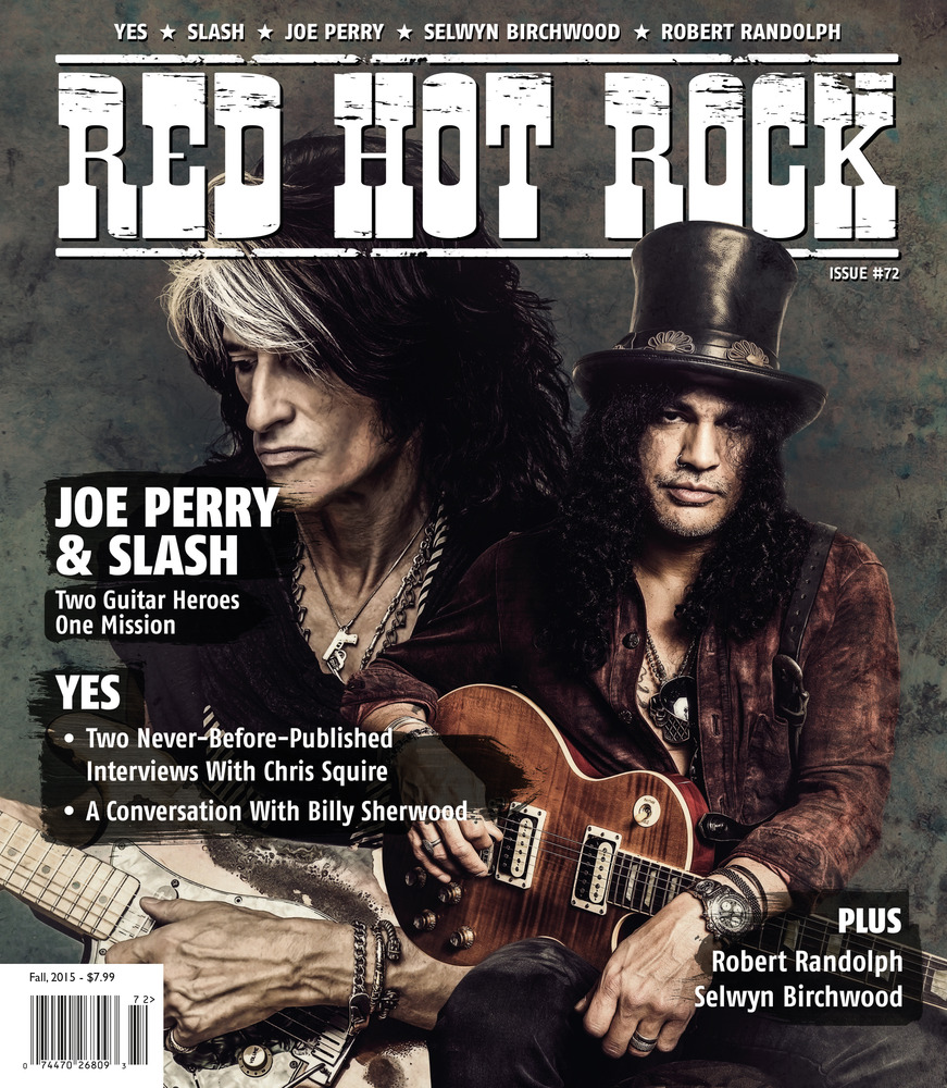 Aerosmith | Aero Force One Fan Club | JP、『Red Hot Rock』誌インタビュー