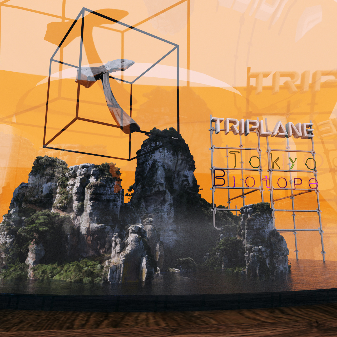 TRIPLANE Passengers | NEW ALBUM『Tokyo Biotope』 ジャケット公開！！