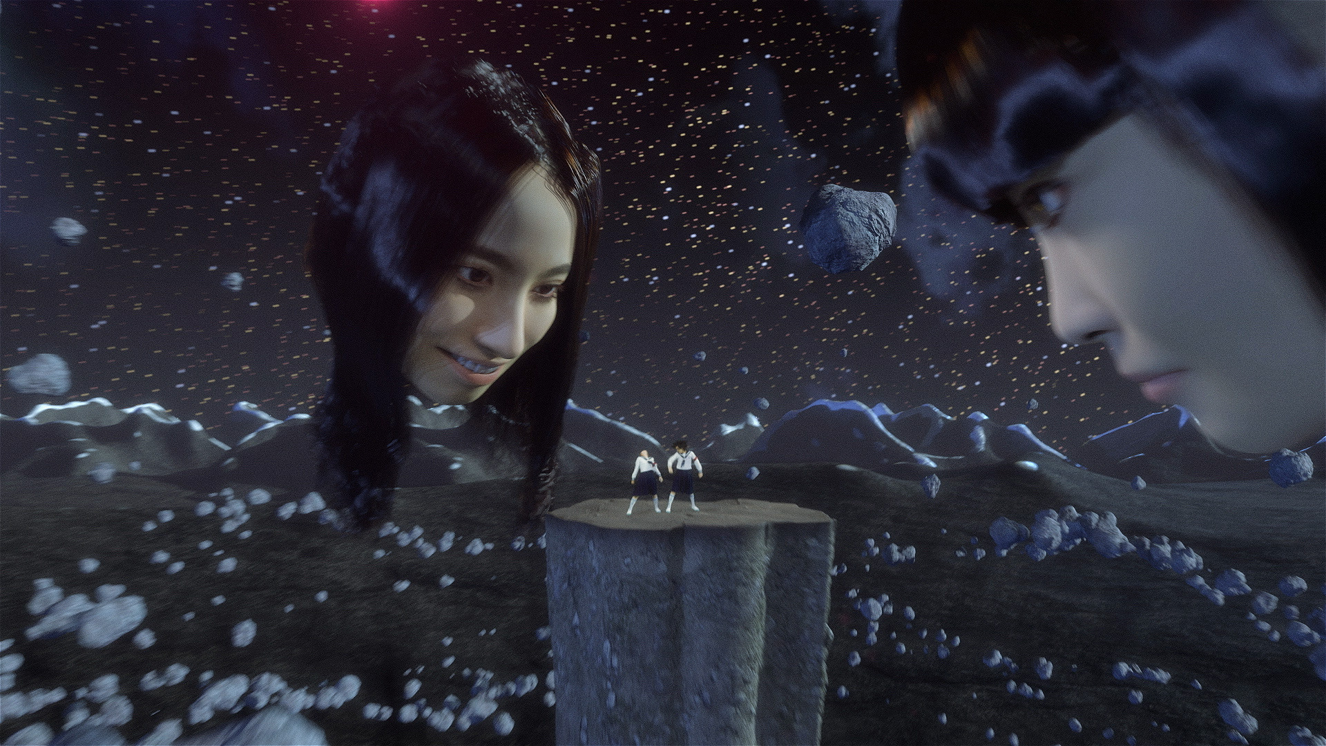 新しい学校のリーダーズ OFFICIAL WEBSITE | Captain Disillusionコラボしました！