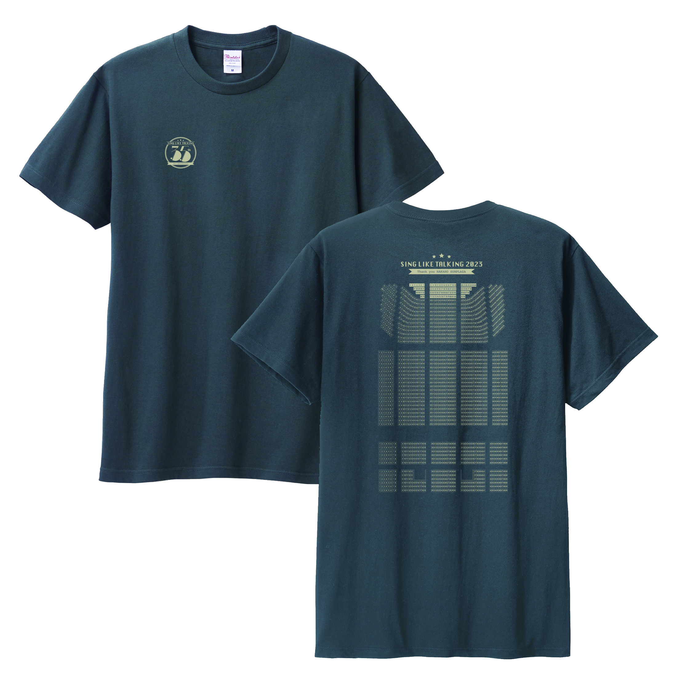 SING LIKE TALKING | 「Sing Like Talking “ありがとうサンプラ・おかえりニシムラ”」オリジナルグッズの一部先行通販開始！