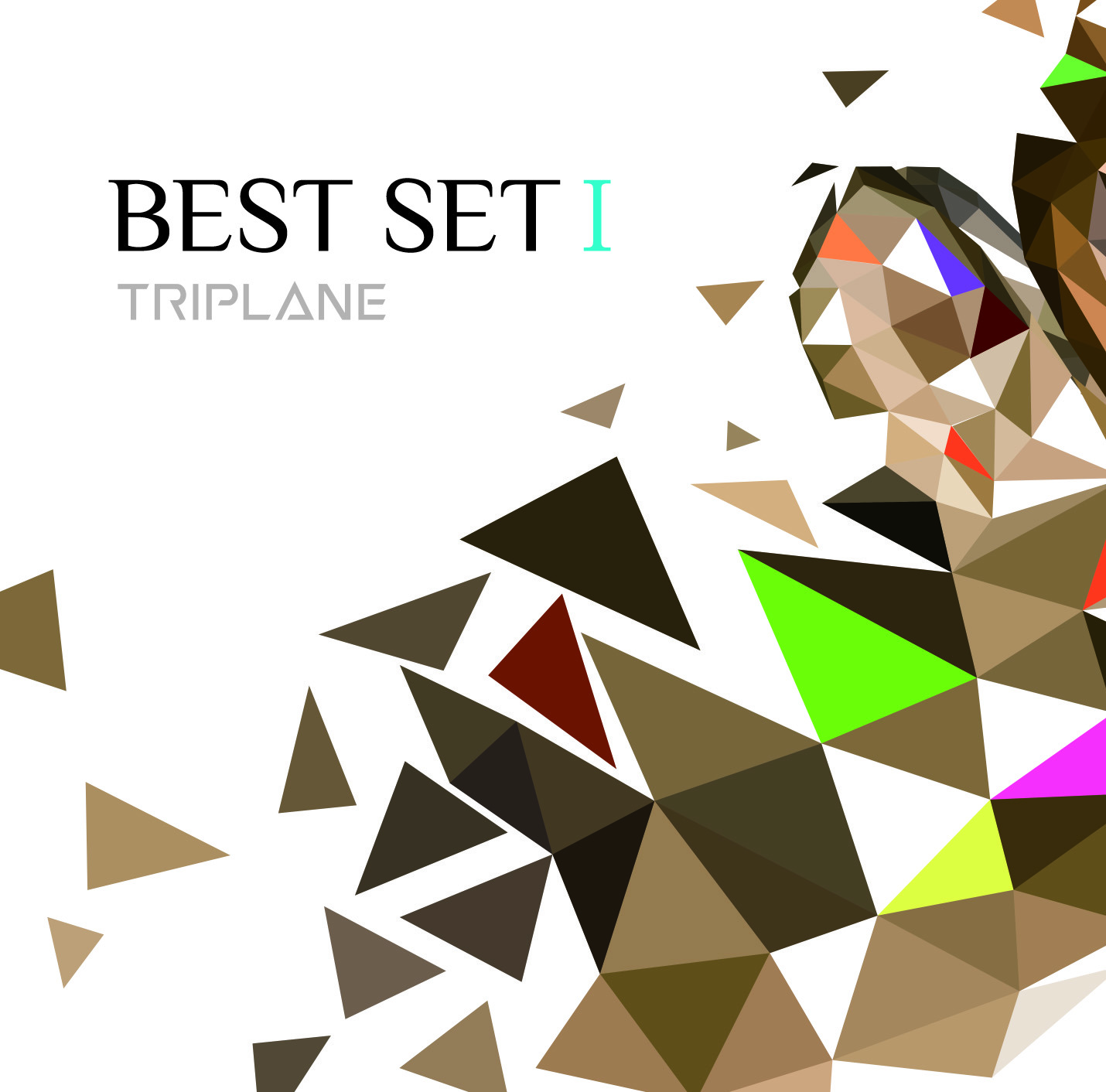 TRIPLANE Passengers | BEST ALBUM ｢BEST SET Ⅰ｣｢ BEST SET Ⅱ｣ジャケット･収録曲発表！