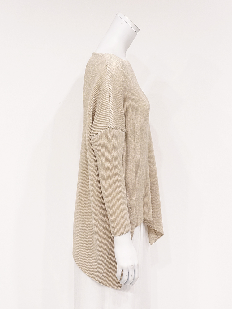 バイアスシャトル アシメントリーヘムライン プルオーバートップス｜SPECCHIO公式通販【スペッチオ オンラインショップ】