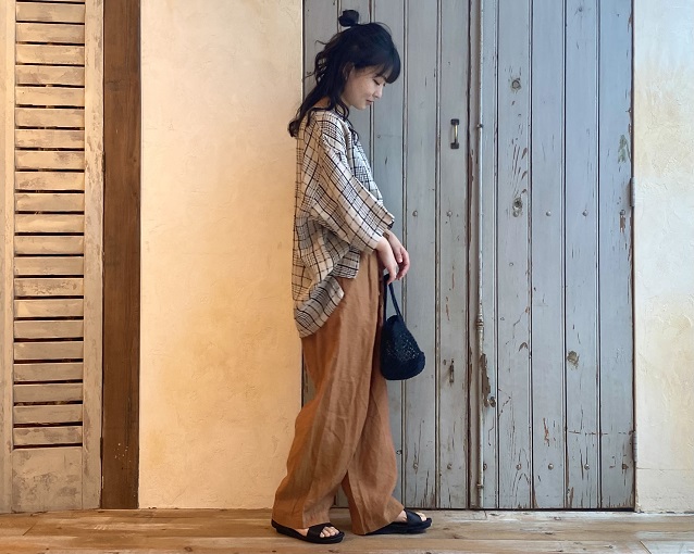先染めヘンプシリーズ** | KITTE丸の内店 | nest Robe Shop Blog 先染めヘンプシリーズ** | KITTE丸の内店 | nest Robe Shop Blog
