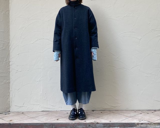 ウールカシミヤコート** | 神戸店 | nest Robe Shop Blog ウールカシミヤコート** | 神戸店 | nest Robe Shop Blog