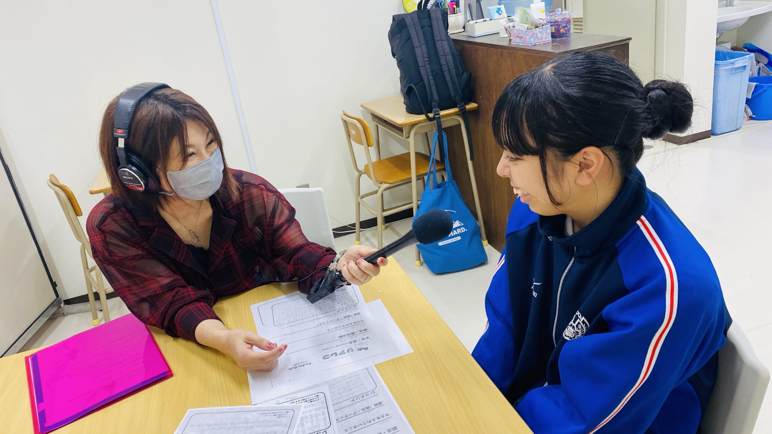 ラジオ撮影に挑戦しました！ | ダンス部 | 沖縄県立 首里高等学校 | Yellz（エールズ）