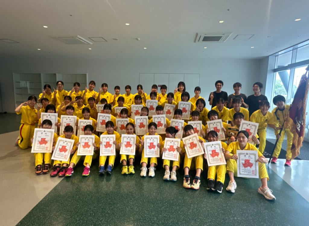 佐賀県高校総体8連覇できました！ | 陸上部 | 佐賀清和中学校・高等学校 | Yellz（エールズ）