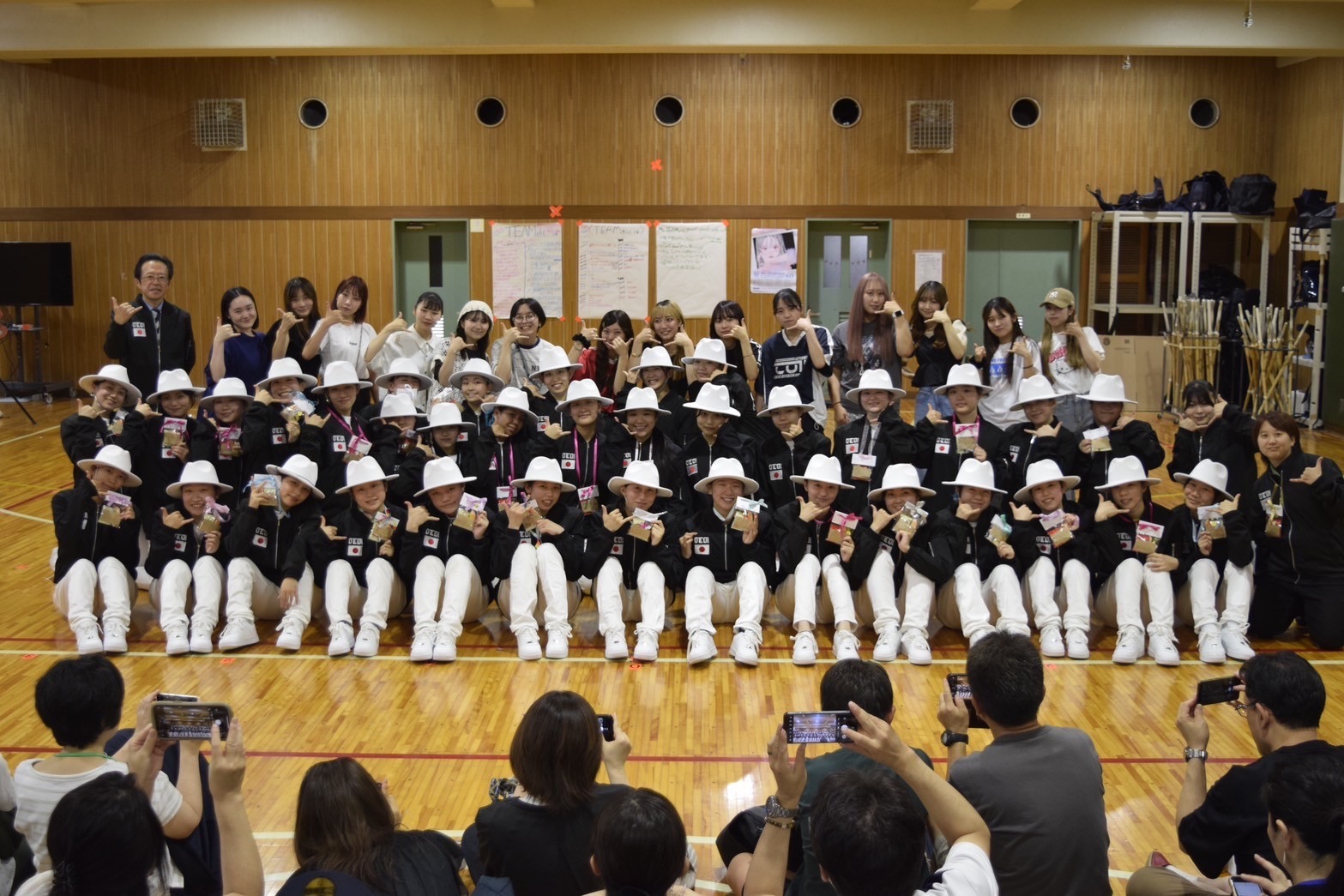 壮行会！ | 宝仙学園高等学校女子部 ダンス部『ReguLu's』（レグルス） | 宝仙学園高等学校 | Yellz（エールズ）