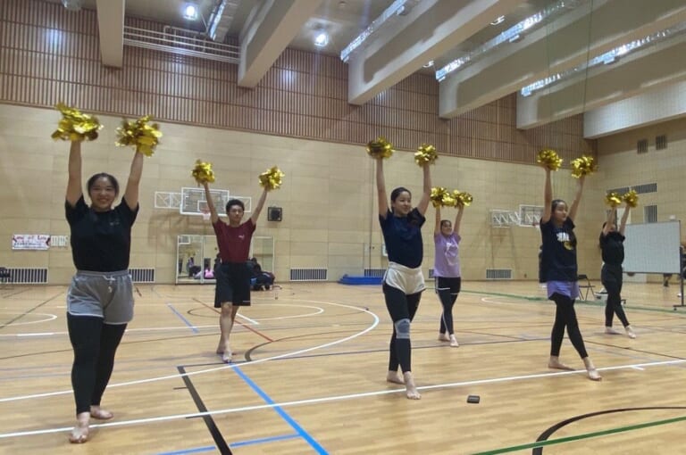 チアで届け！私たちの想い。創立101年目の新たな時代を紡ぐプロジェクト | ダンス部 | 堀越高等学校 | クラウドファンディング | 寄付 | Yellz