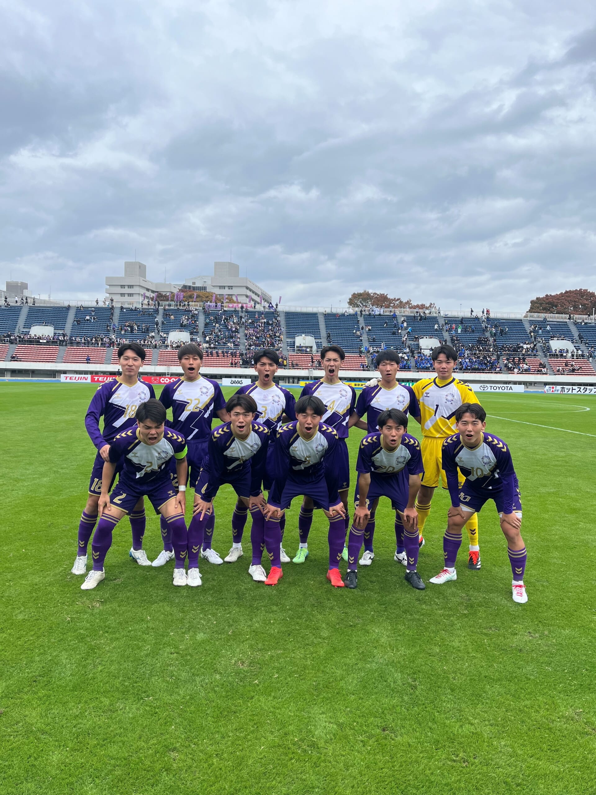 2年連続選手権出場決定！！！ | サッカー部 | 堀越高等学校 | Yellz（エールズ）