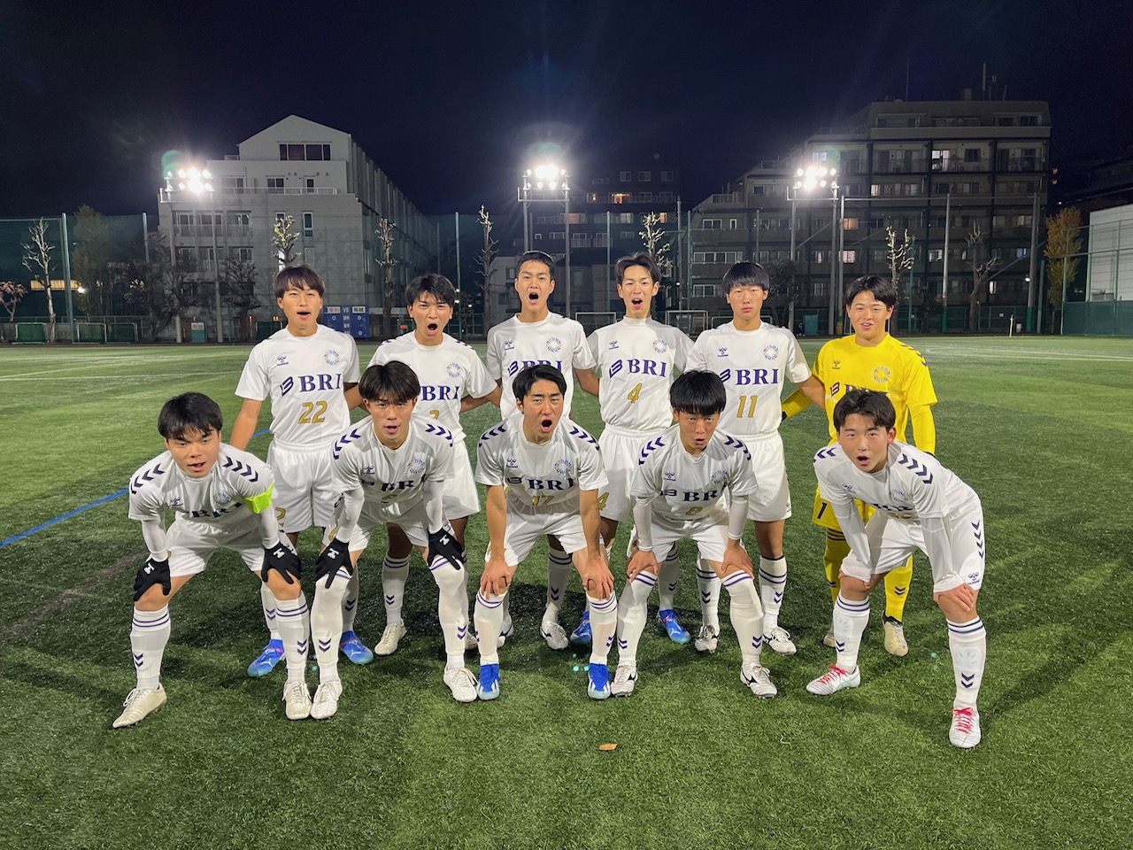 T1リーグ優勝しました！！ | サッカー部 | 堀越高等学校 | Yellz（エールズ）