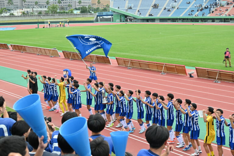 第103回全国高等学校サッカー選手権大会 鹿児島城西高等学校サッカー部 | サッカー部 | 鹿児島城西高等学校 | クラウドファンディング ...