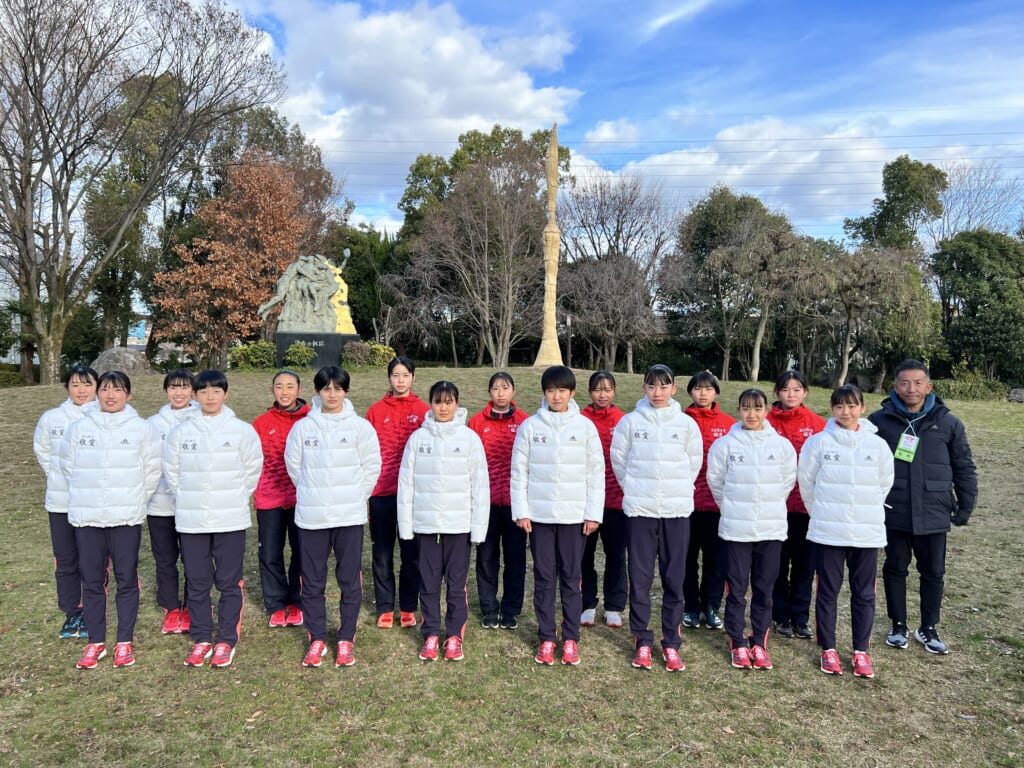 開会式 | 陸上競技部（長距離） | 東大阪大学敬愛高等学校 | Yellz（エールズ）