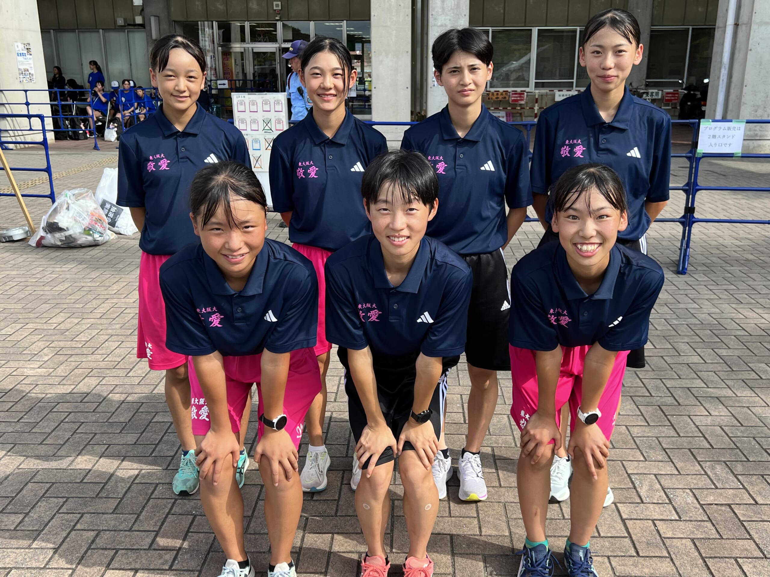 たくさんの応援ありがとうございました！ | 陸上競技部（長距離） | 東大阪大学敬愛高等学校 | Yellz（エールズ）