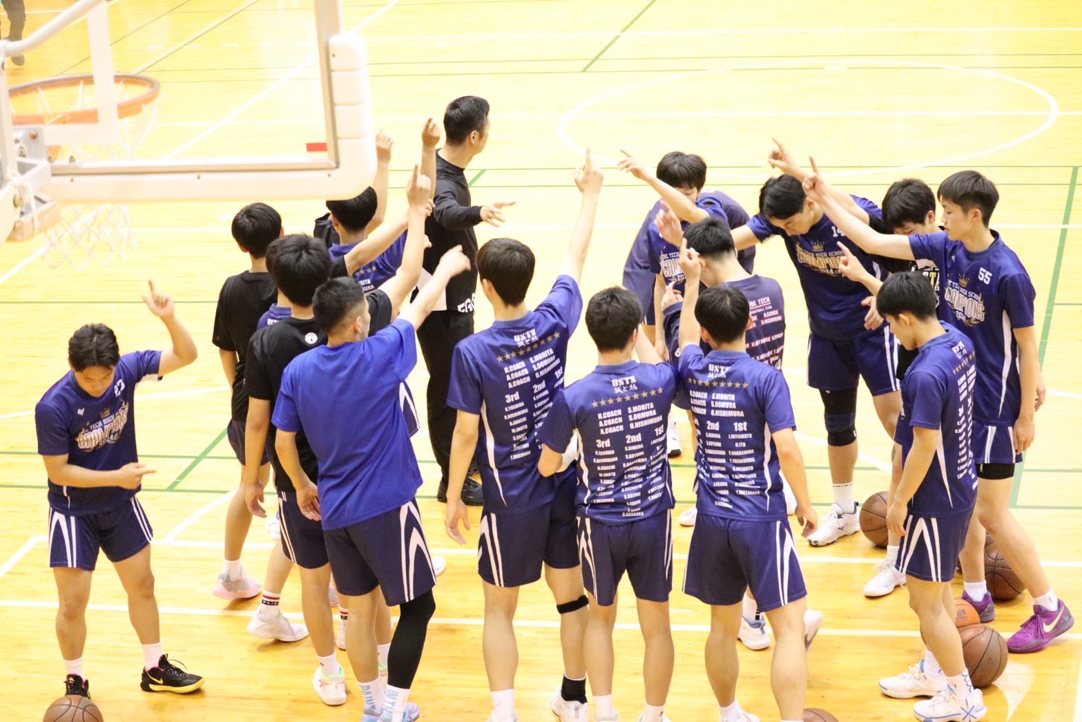 バスケットボール部の後援会 | 山口県立 宇部工業高等学校 | Yellz（エールズ）