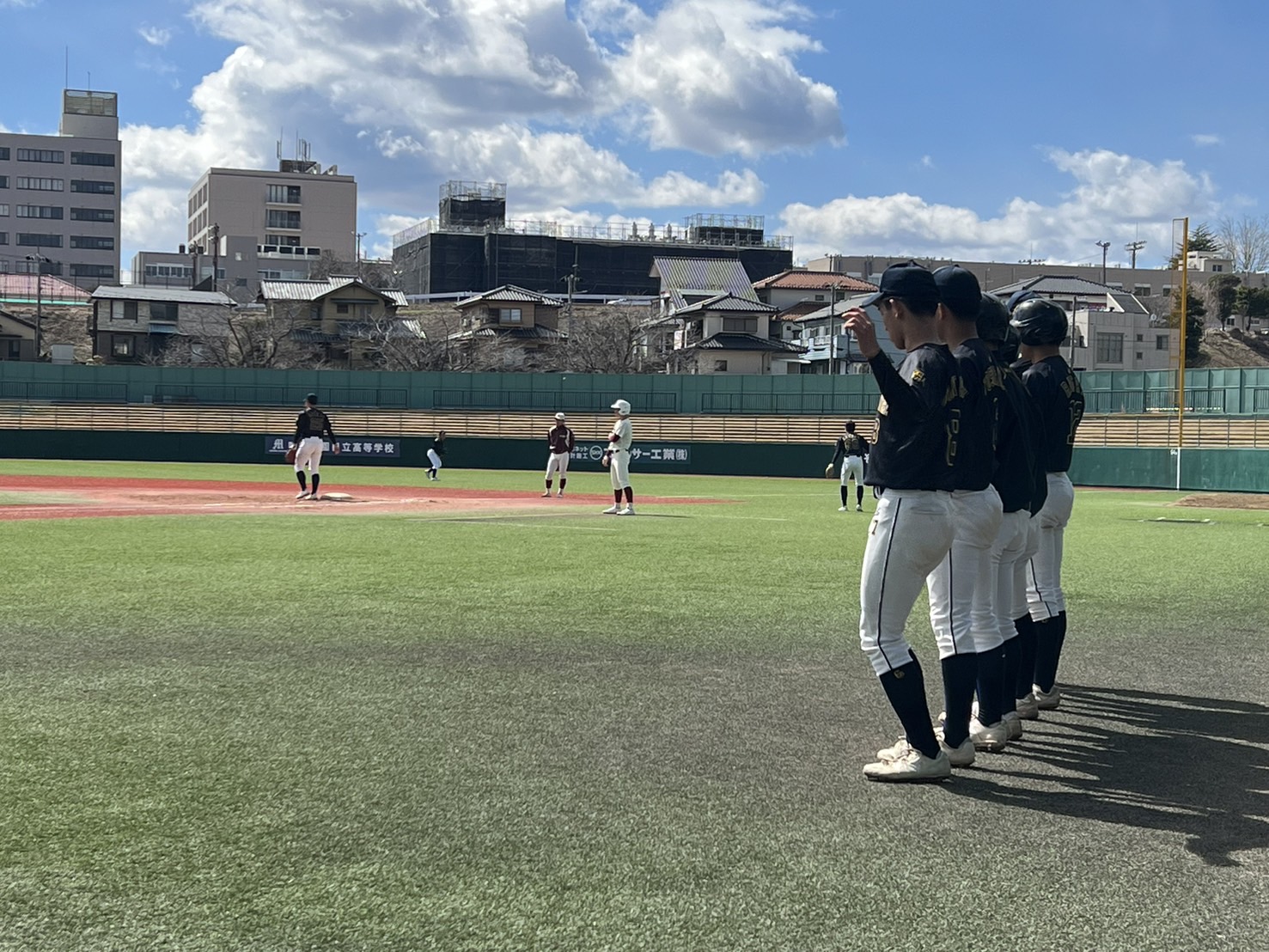 甲子園出発前最後の練習試合 | 野球部 | 学校法人石川高等学校 | Yellz（エールズ）