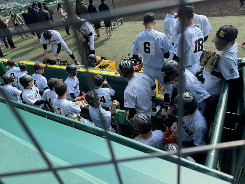 甲子園練習 | 野球部 | 学校法人石川高等学校 | Yellz（エールズ）