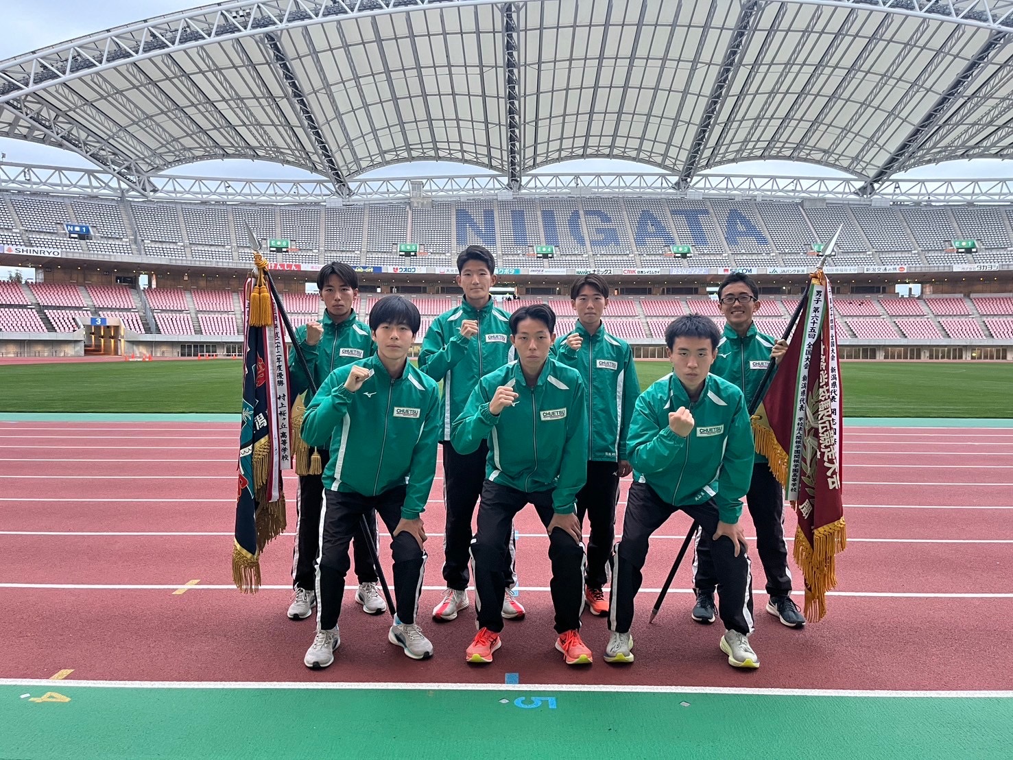 「RUN FOR THE TEAM」でつかんだ都大路！～中越高校陸上競技部 全国高校駅伝応援プロジェクト～ | 陸上競技部 | 中越高等学校 ...