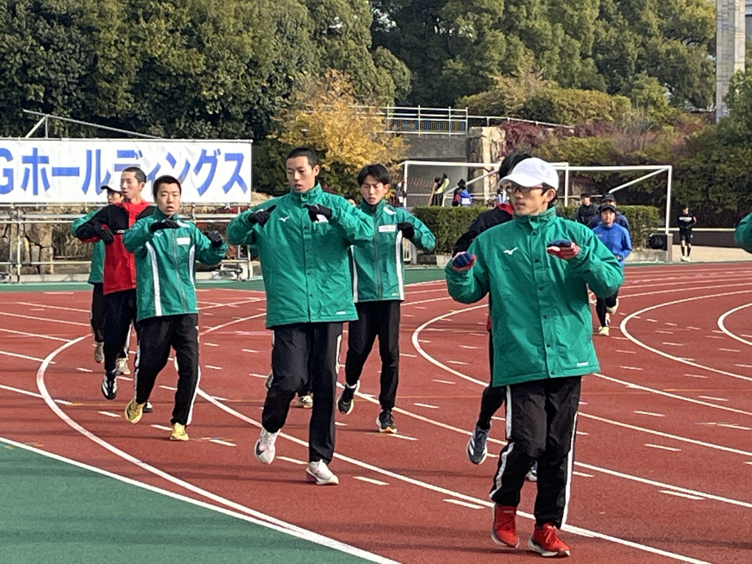 前日練習＆開会式 | 陸上競技部 | 中越高等学校 | Yellz（エールズ）