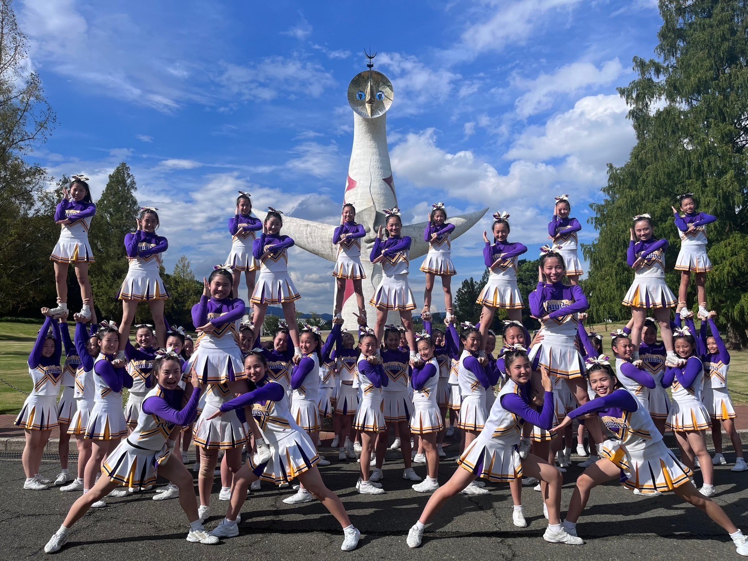 【梅花中学校・高等学校】チアリーディング部創部20周年記念公演応援プロジェクト | 梅花中学校・高等学校チアリーディング部 | 梅花中学校・高等学校・梅花女子大学 | クラウドファンディング ...