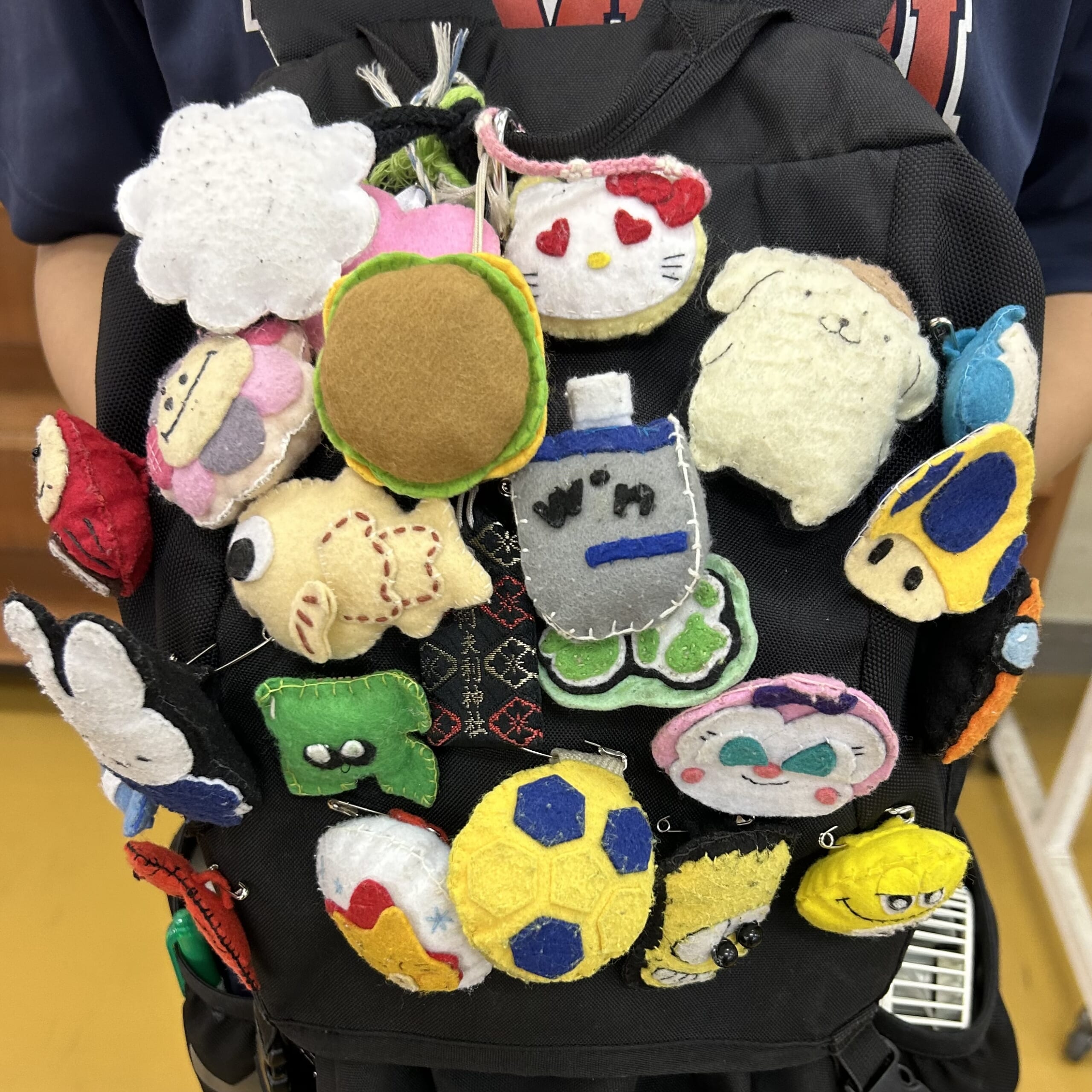 自慢のお守りたちを紹介！ | ハンドボール部 | 横浜平沼高等学校 | Yellz（エールズ）