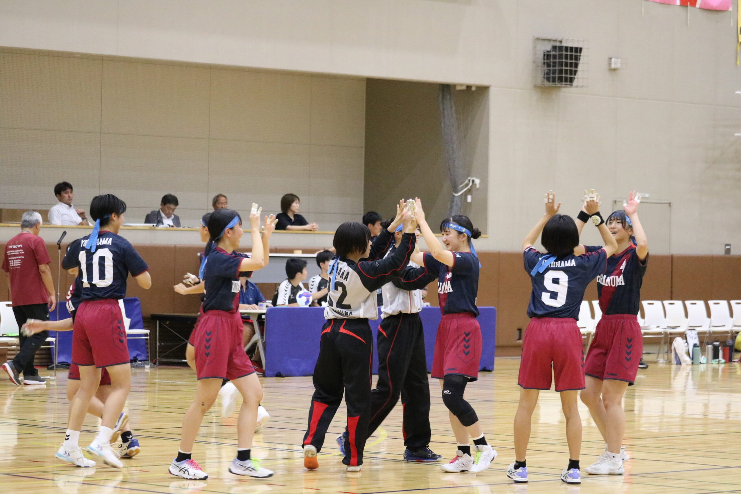 インターハイ予選決勝を振り返ります！① | ハンドボール部 | 横浜平沼高等学校 | Yellz（エールズ）