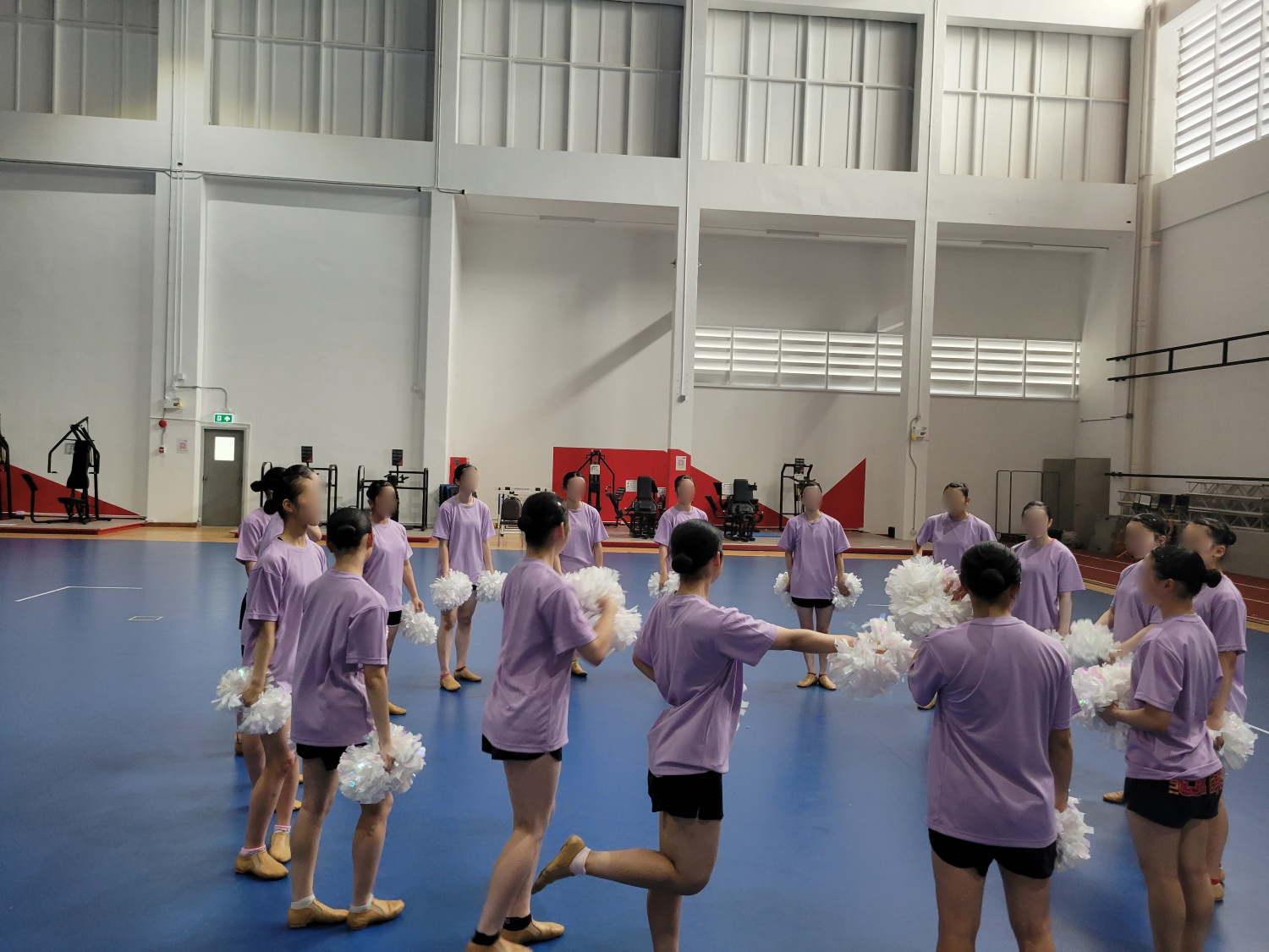 アジア大会 9月2日 練習日💃 | 中学・高校｜チアダンス | 龍谷大学付属平安高等学校・中学校 | Yellz（エールズ）