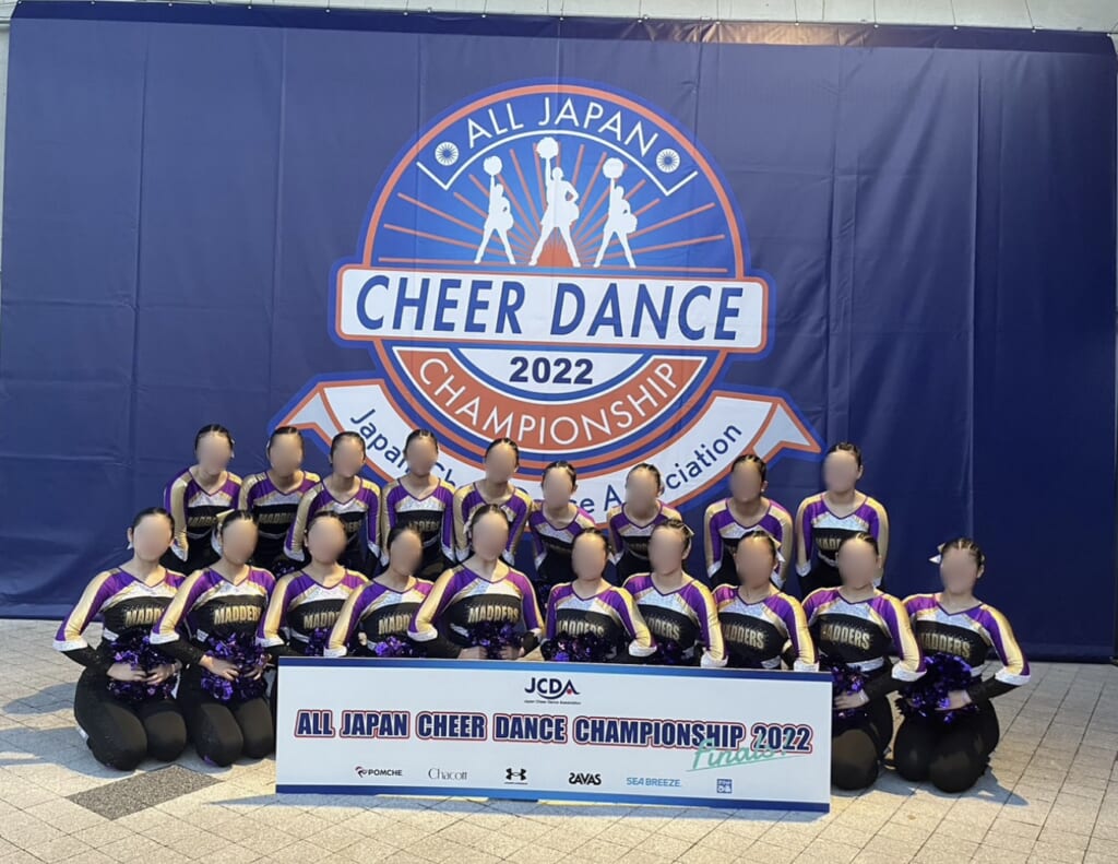 JCDA全国大会 | 中学・高校｜チアダンス | 龍谷大学付属平安高等学校・中学校 | Yellz（エールズ）