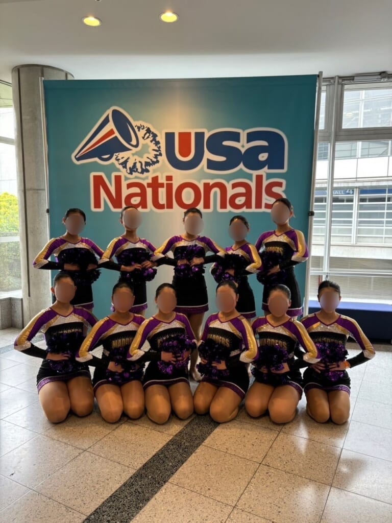USA Nationals 2024 | 中学・高校｜チアダンス | 龍谷大学付属平安高等学校・中学校 | Yellz（エールズ）