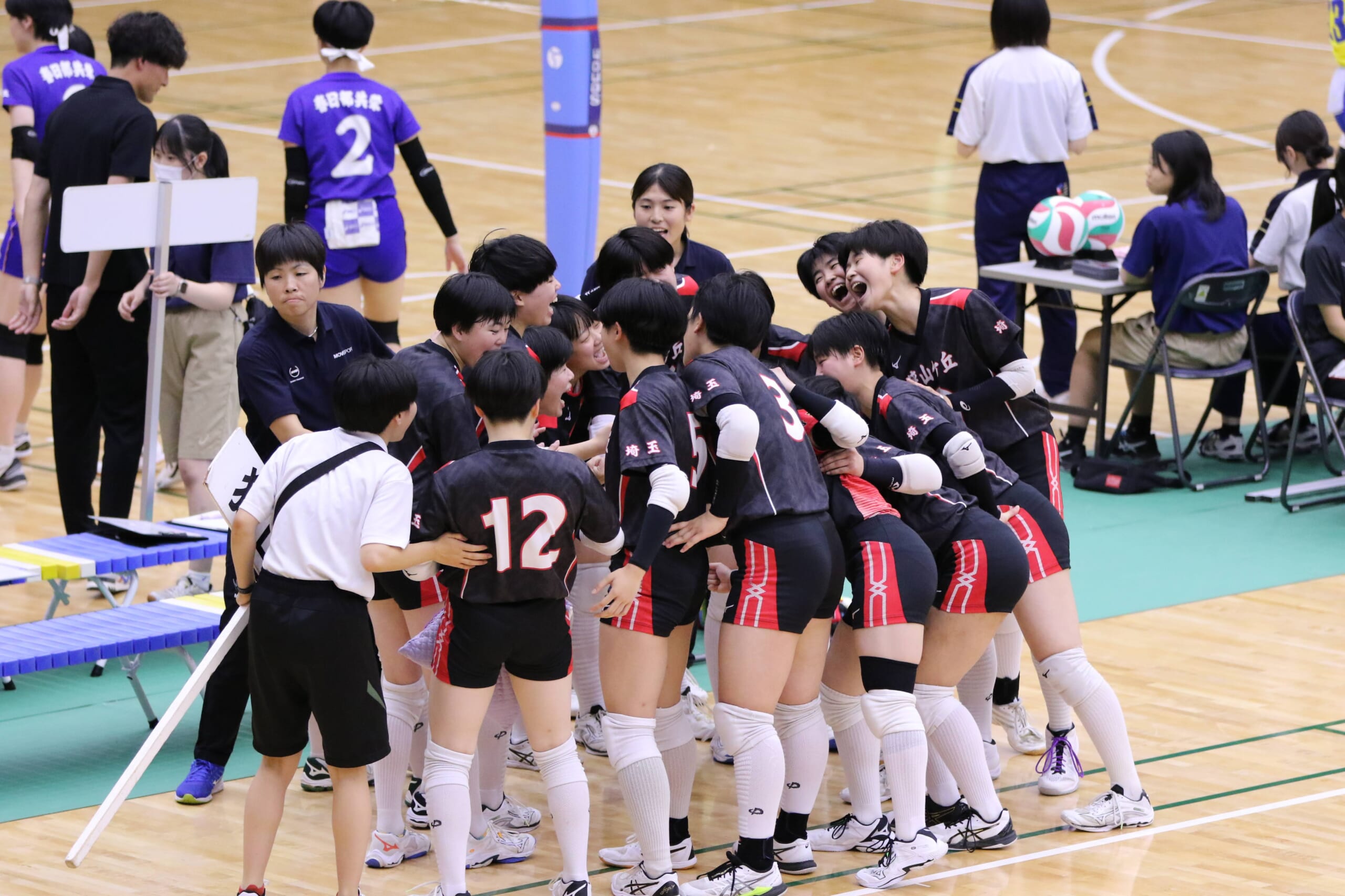 素晴らしい試合でした！お疲れさまでした ️ | 女子バレーボール部 | 狭山ヶ丘高等学校 | Yellz（エールズ）