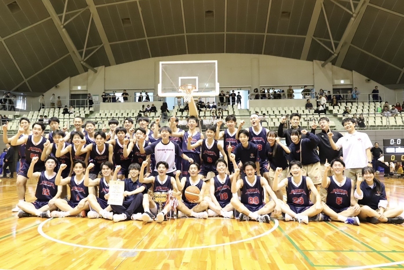 ～冬の陣・熱戦プロジェクト～ウインターカップ2024 | 男子バスケットボール部 | 広島県瀬戸内高等学校 | クラウドファンディング | 寄付 | Yellz