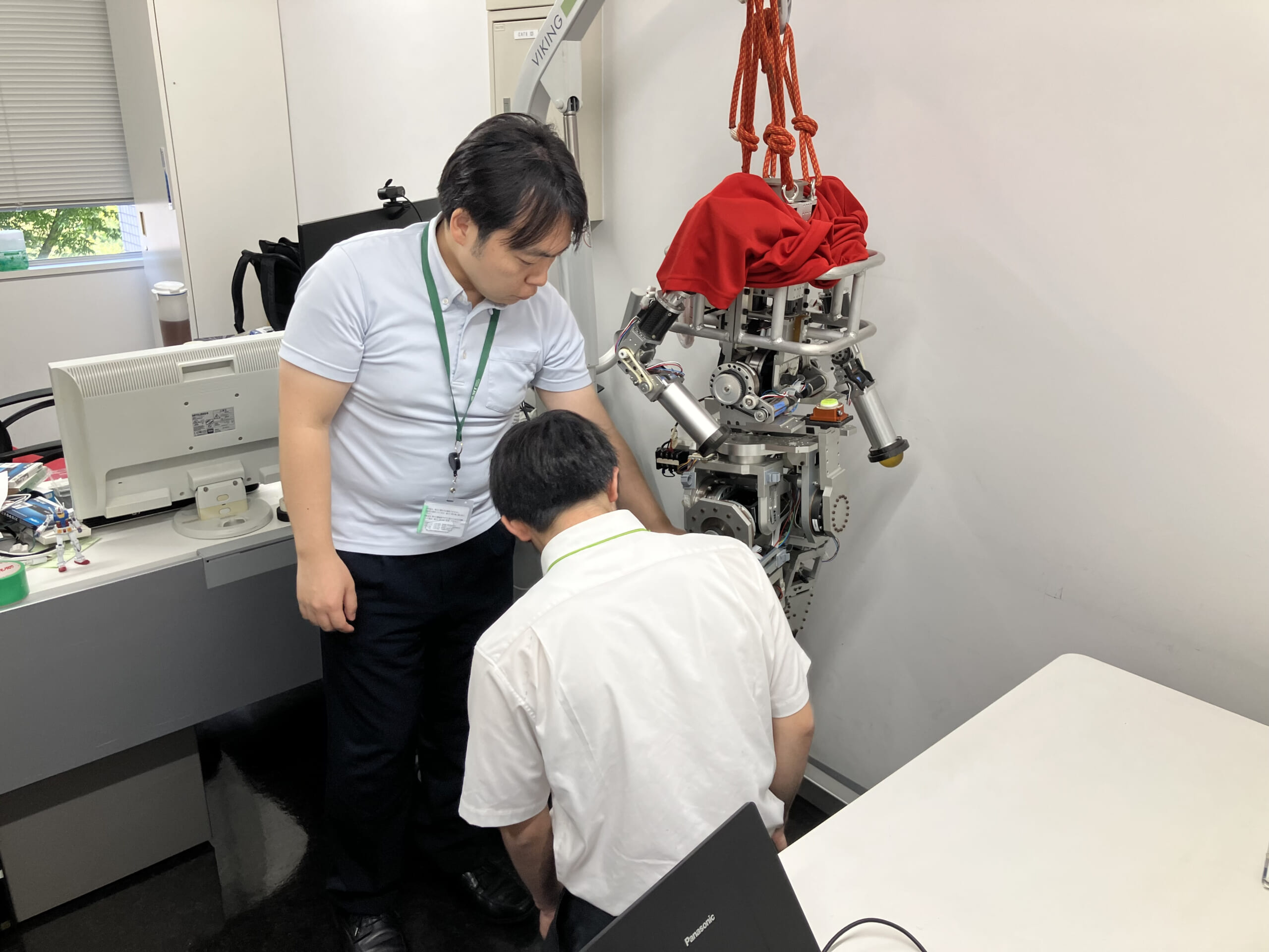 人間ロボットシステム研究室にインタビューにいってきました！ | SHIBAURA探究 | 芝浦工業大学附属中学高等学校 | Yellz（エールズ）