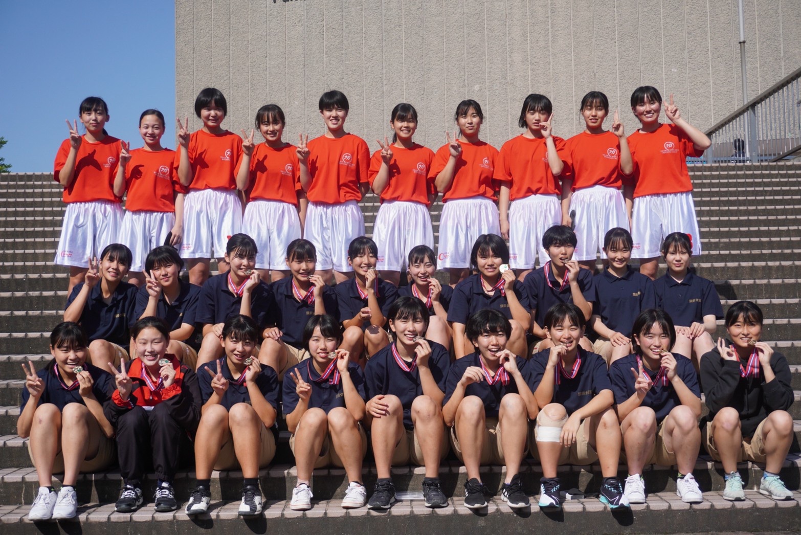 高校｜ハンドボール部 | 筑紫女学園中学校・高等学校 | Yellz（エールズ）