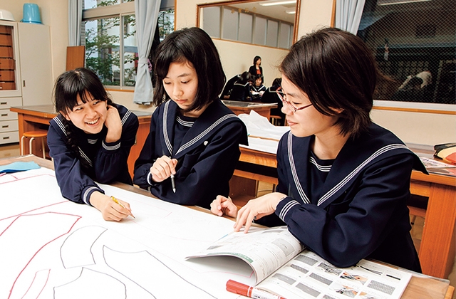 中学｜家庭科部 | 筑紫女学園中学校・高等学校 | Yellz（エールズ）