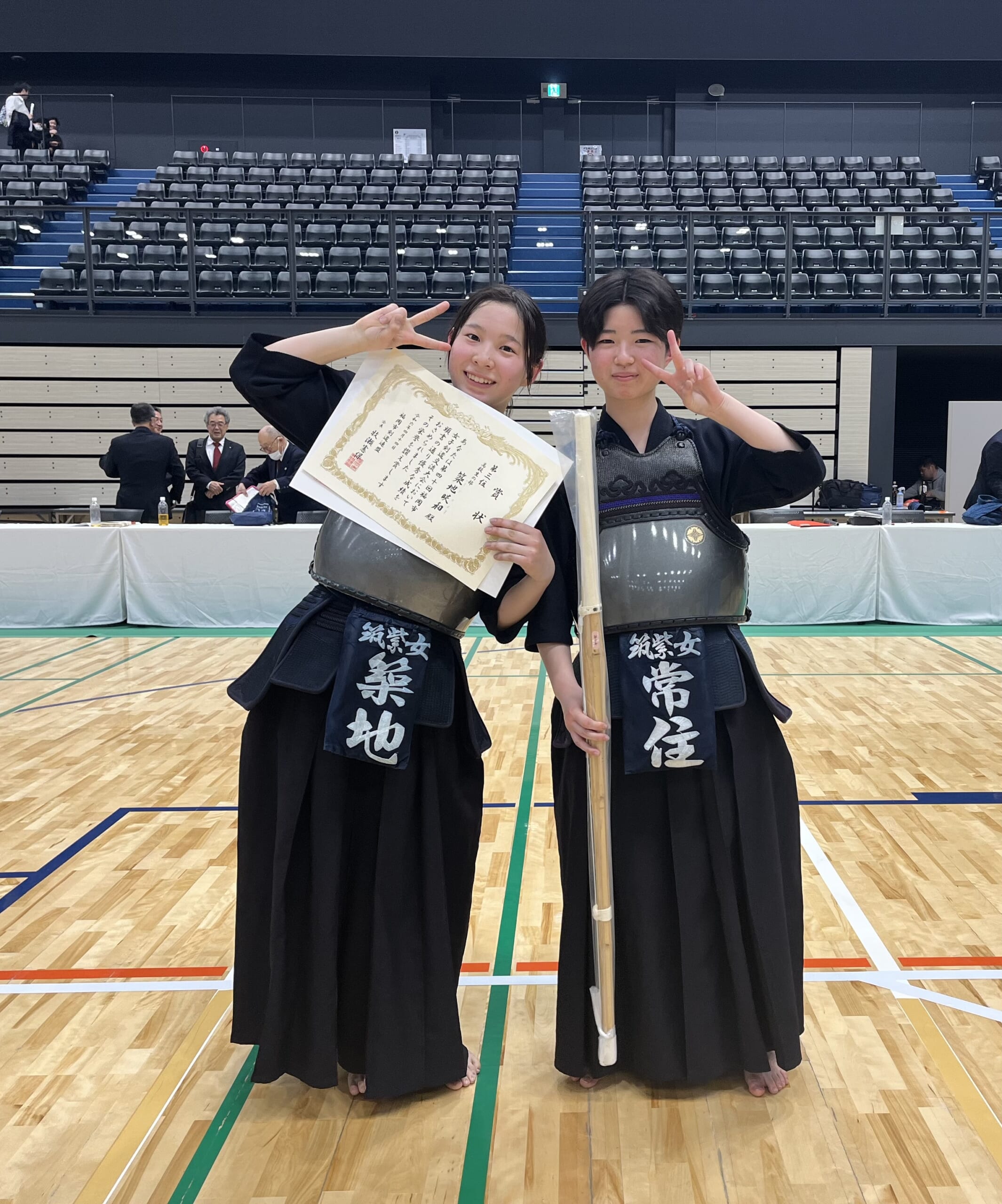 第40回 福岡市女子剣道交流大会 | 高校｜剣道部 | 筑紫女学園中学校・高等学校 | Yellz（エールズ）