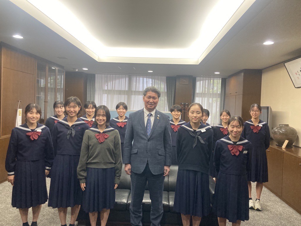 理事長からの激励 | 高校｜陸上部（長距離） | 筑紫女学園中学校・高等学校 | Yellz（エールズ）