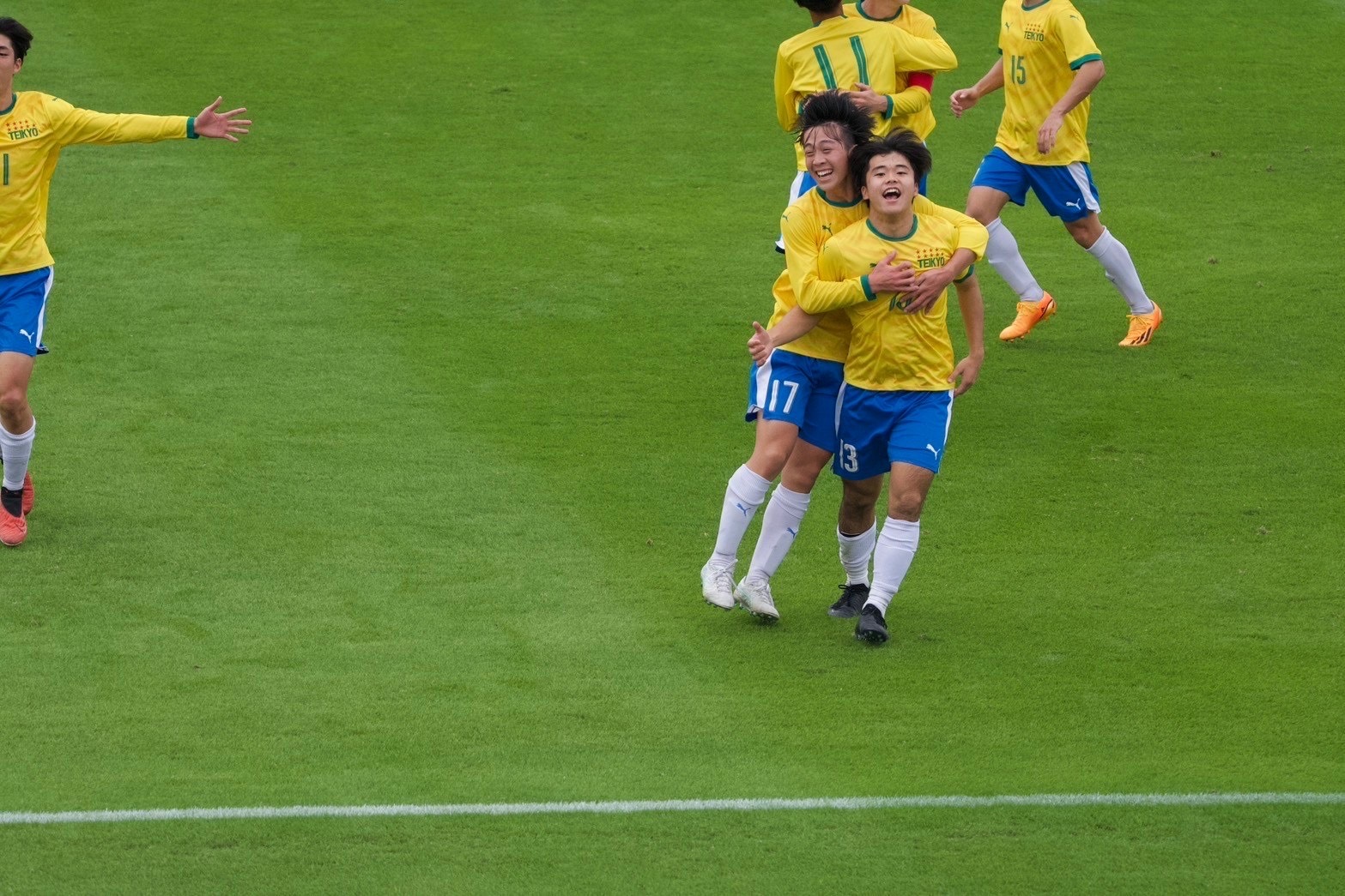 『10度目の全国制覇へ‼』帝京高校サッカー部応援プロジェクト | 部活動応援コミュニティ | 帝京中学校・高等学校 | クラウドファンディング | 寄付 | Yellz