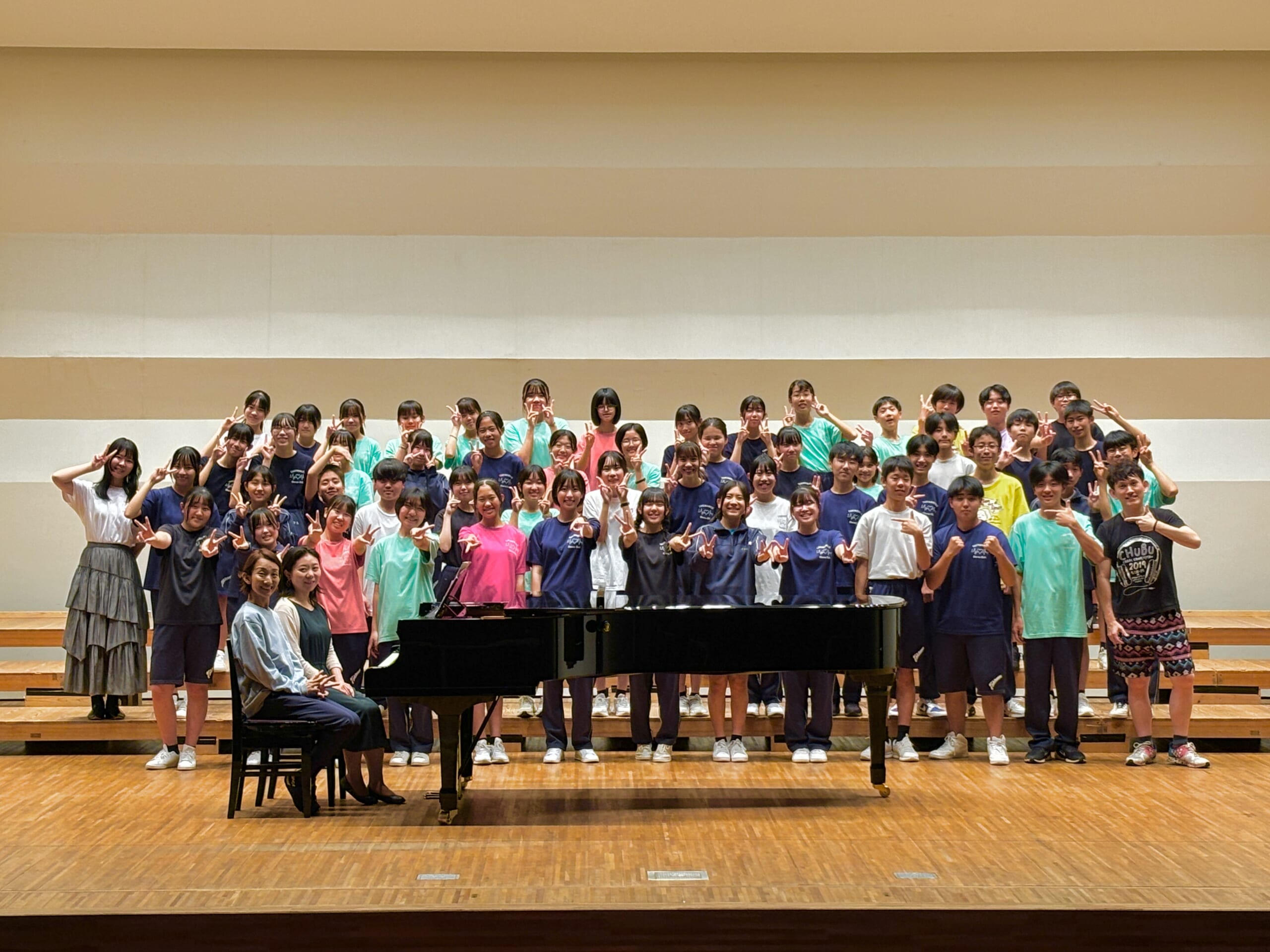 Nコン＆全日本で快挙達成！「名古屋市立滝ノ水中学校合唱部」応援プロジェクト！ | 【合唱部】 | 名古屋市立滝ノ水中学校 | クラウド ...